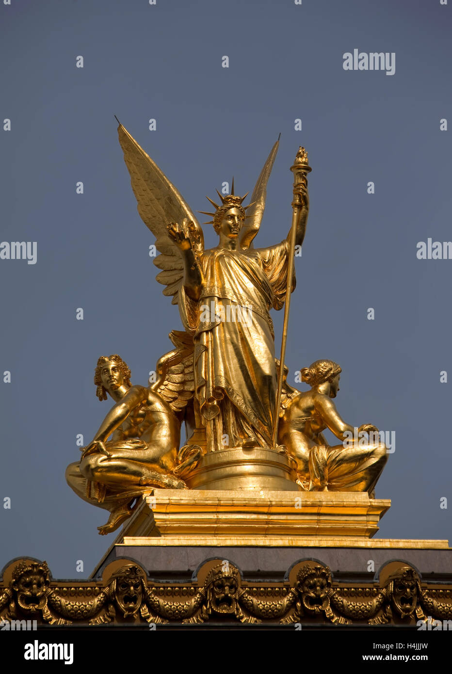 Opera garnier paris sculpture Banque de photographies et d’images à ...