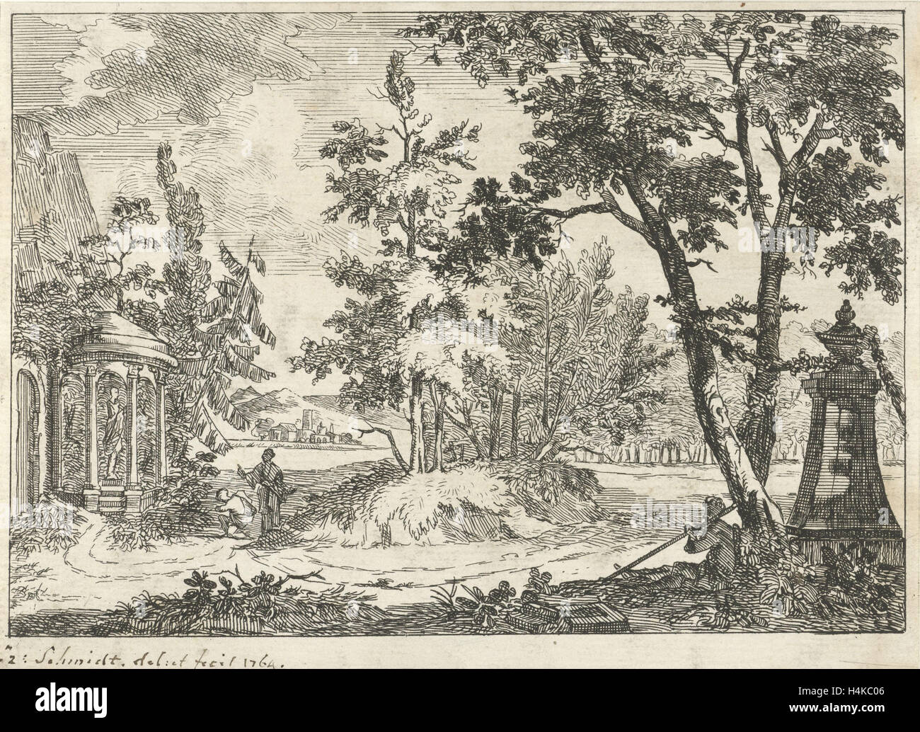 Paysage arcadien Banque de photographies et d’images à haute résolution ...