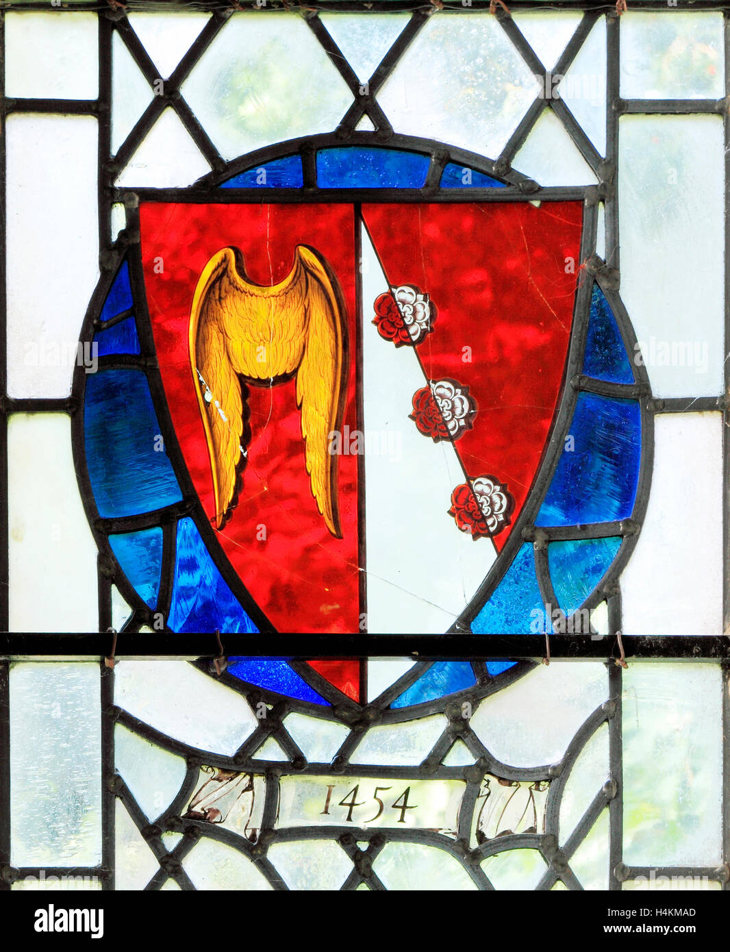 Armoiries de john seymour de wolf hall Banque de photographies et d ...