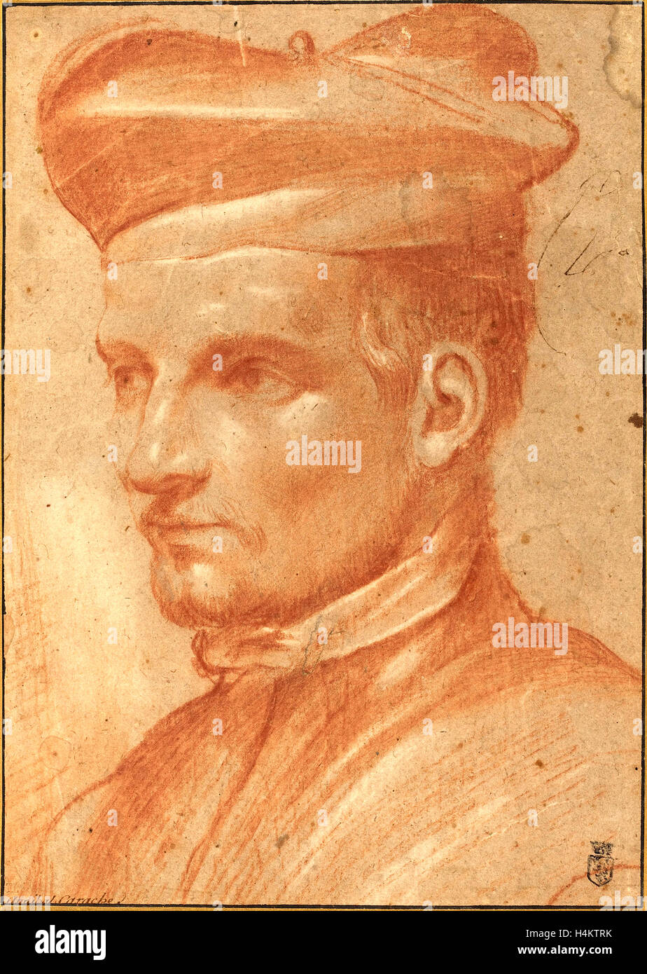 Attributed to annibale carracci Banque de photographies et d’images à ...