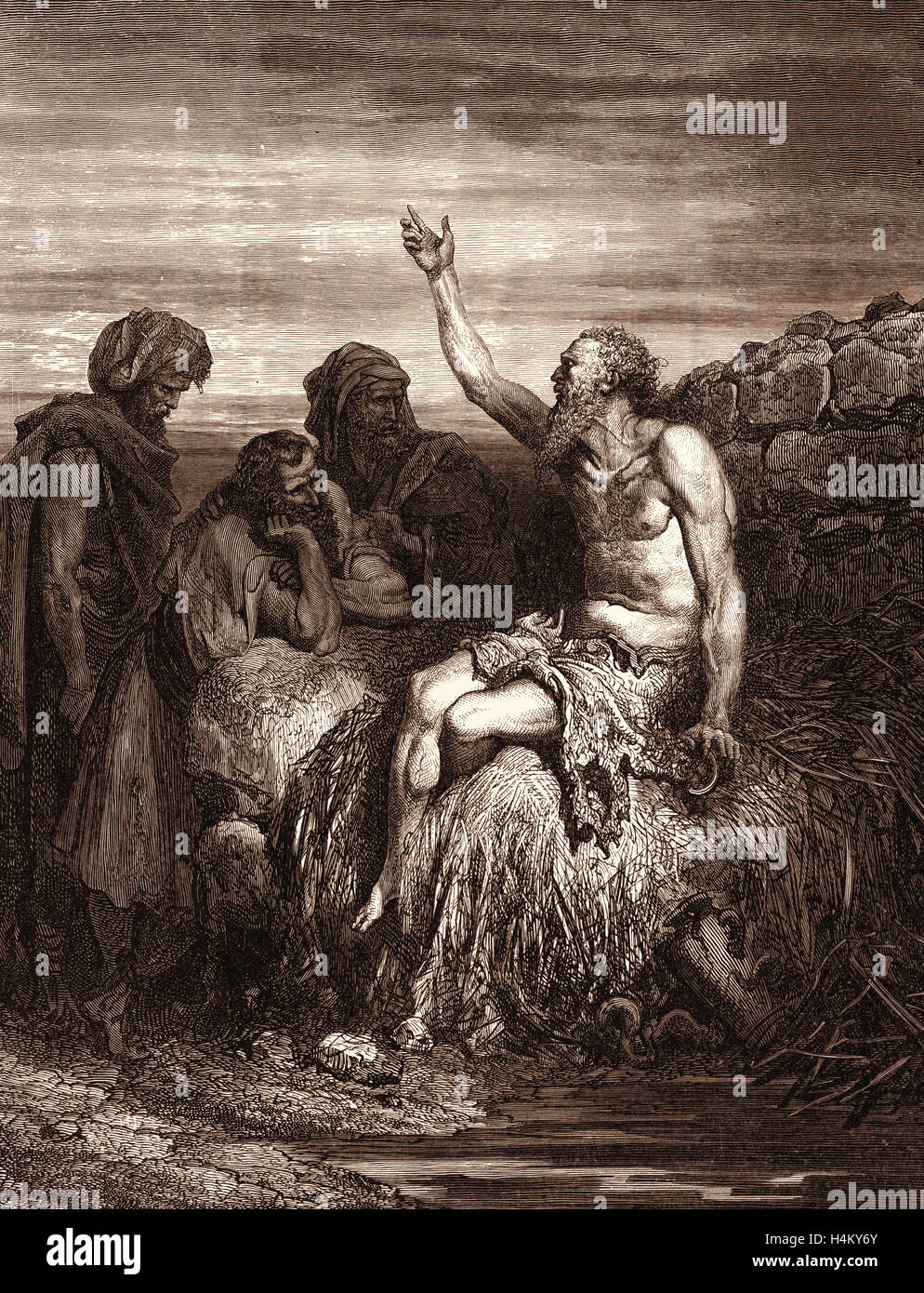 Saint job Banque de photographies et d’images à haute résolution - Alamy