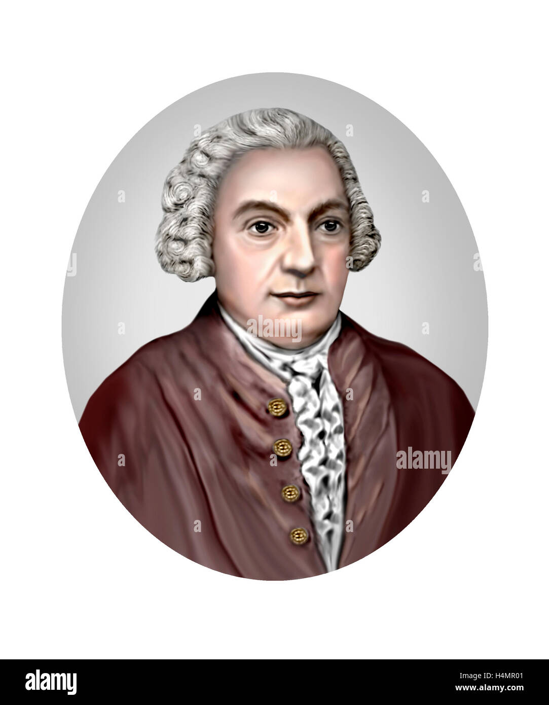 Carl carl philipp emanuel bach Banque de photographies et d’images à ...