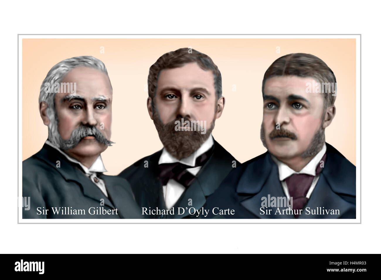 Gilbert et sullivan Banque de photographies et d’images à haute ...