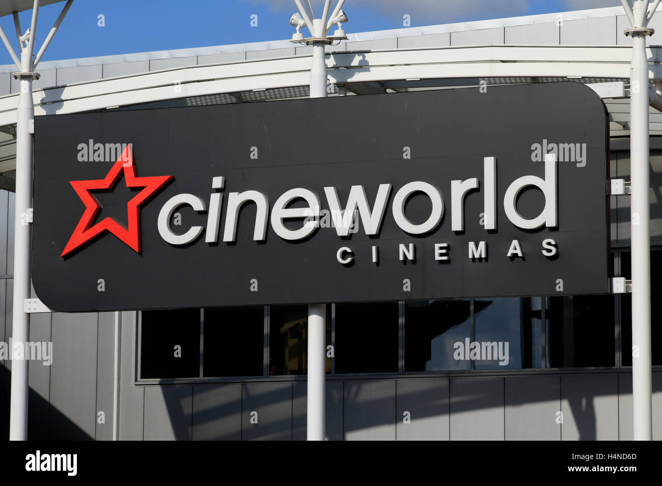 Logo de cineworld Banque de photographies et d’images à haute résolution - Alamy