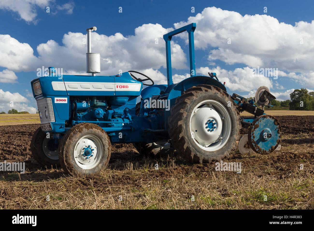 Tracteur Ford 3000 Super Dexter UK Photo Stock - Alamy