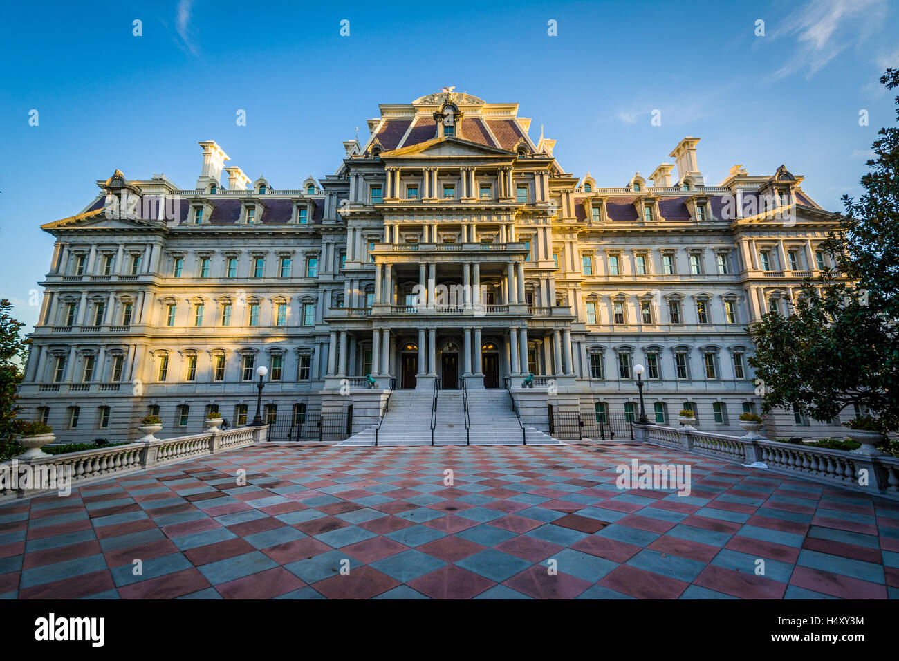 Eisenhower executive office building Banque de photographies et d ...