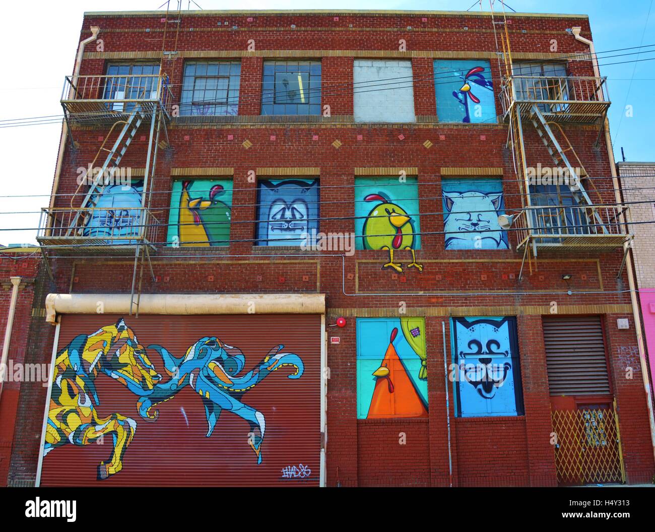 Urban,ville,life,art,metropolitan,des,vieux,graffiti,centre ville,Los ...