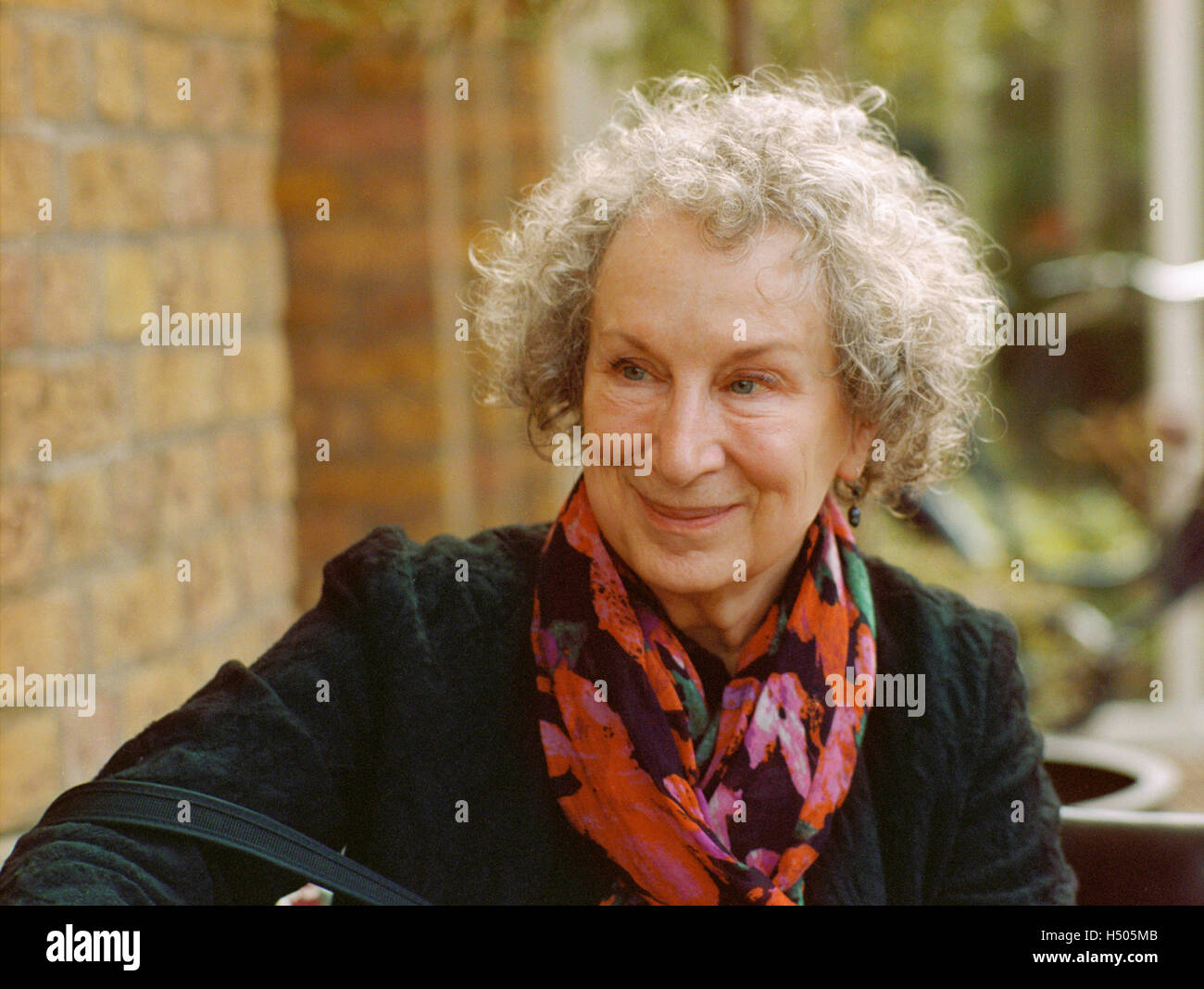 Portrait de margaret atwood Banque de photographies et d’images à haute ...