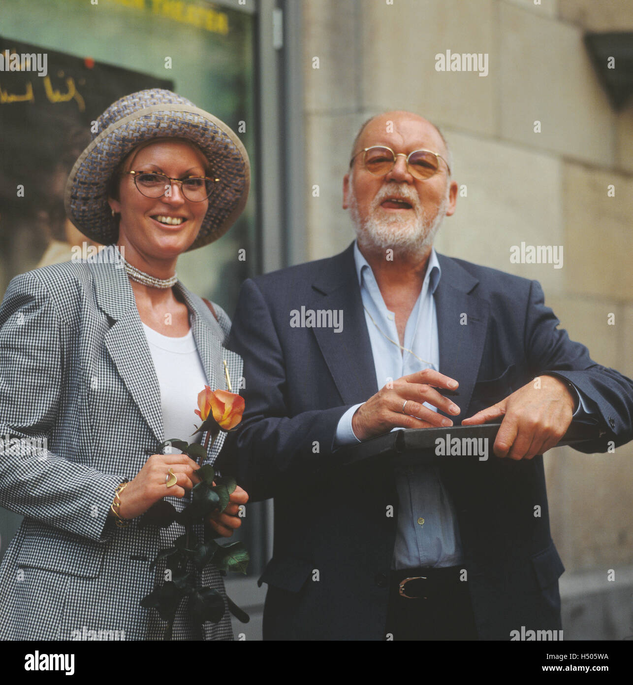 Hanns dieter husch christine rasche Banque de photographies et d’images ...