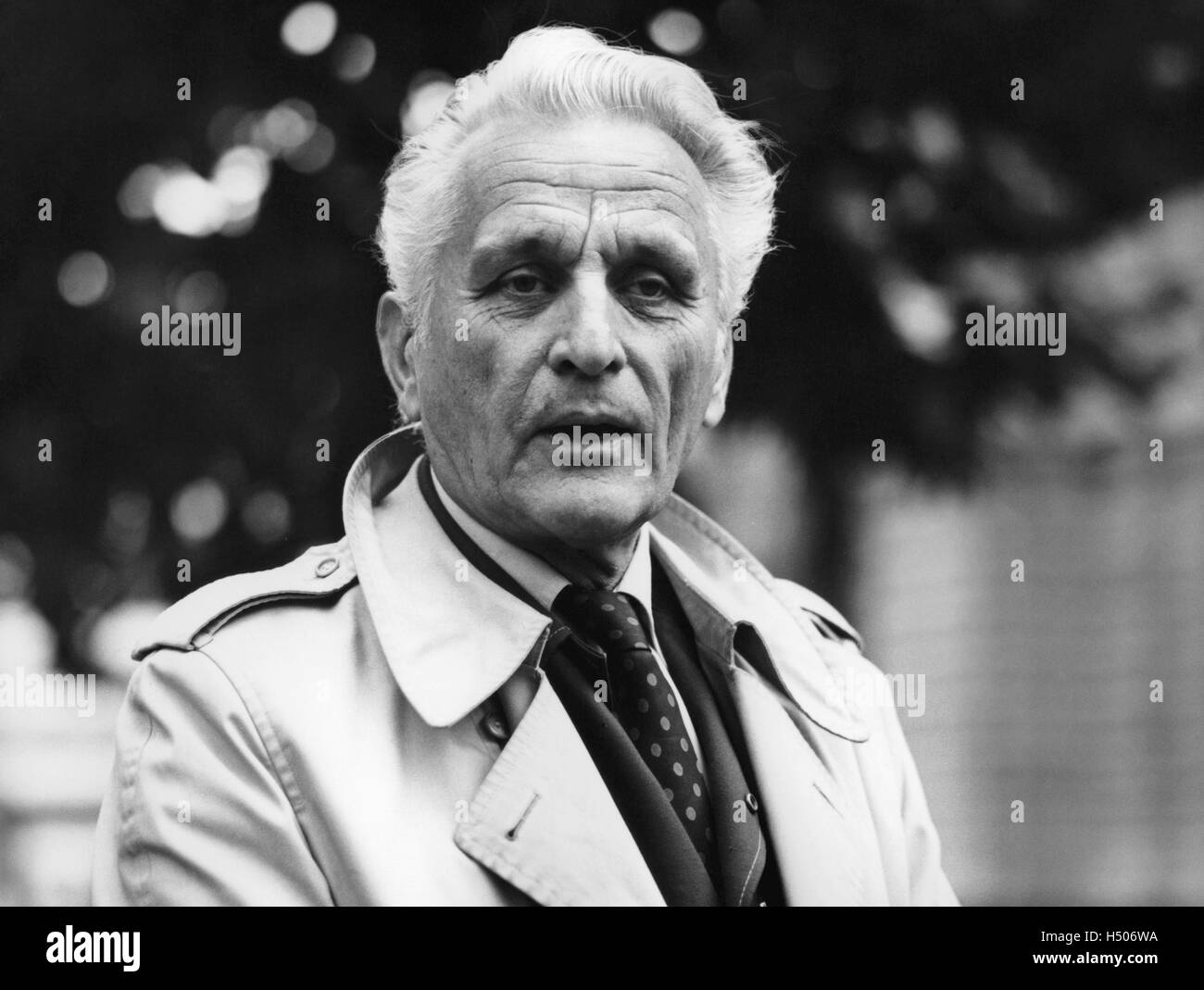 Tadeusz nowakowski Banque d'images noir et blanc - Alamy