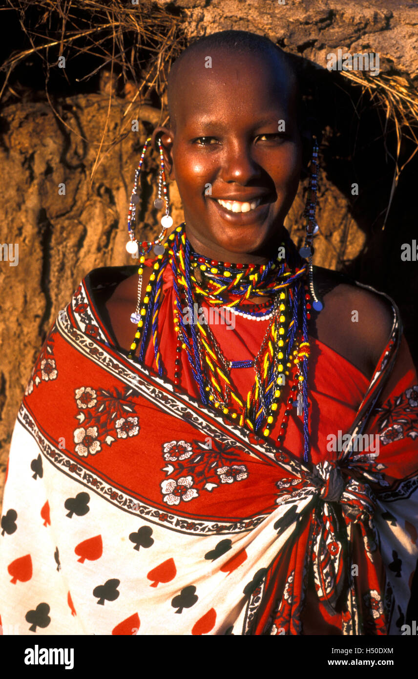 Masai maasai tribes people Banque de photographies et d’images à haute ...