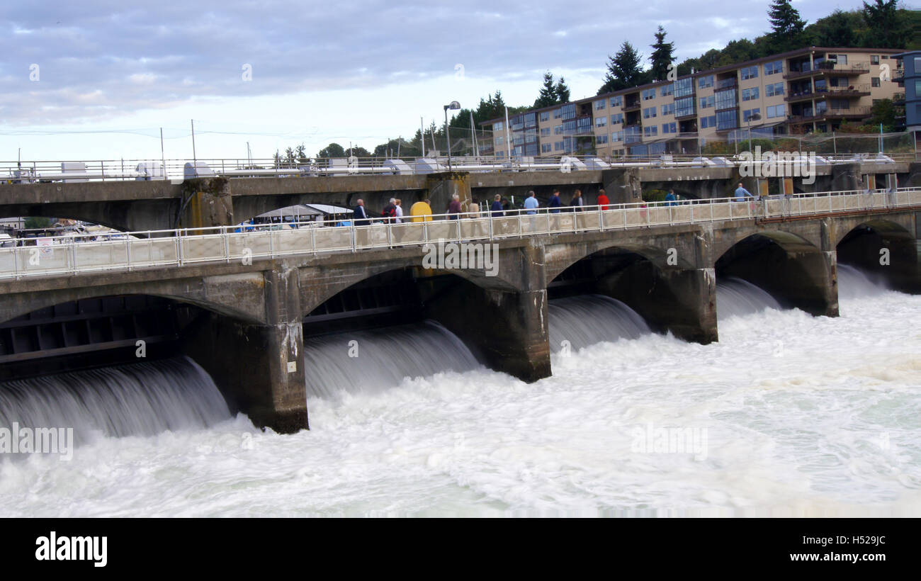 Water locks Banque de photographies et d’images à haute résolution - Alamy
