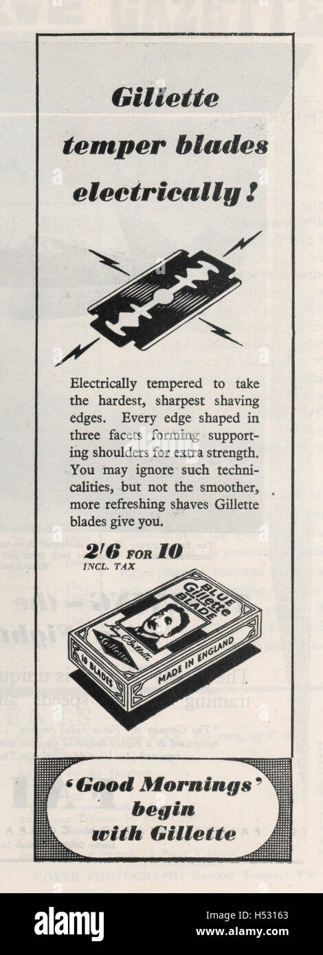 Gillette logo Banque de photographies et d’images à haute résolution ...