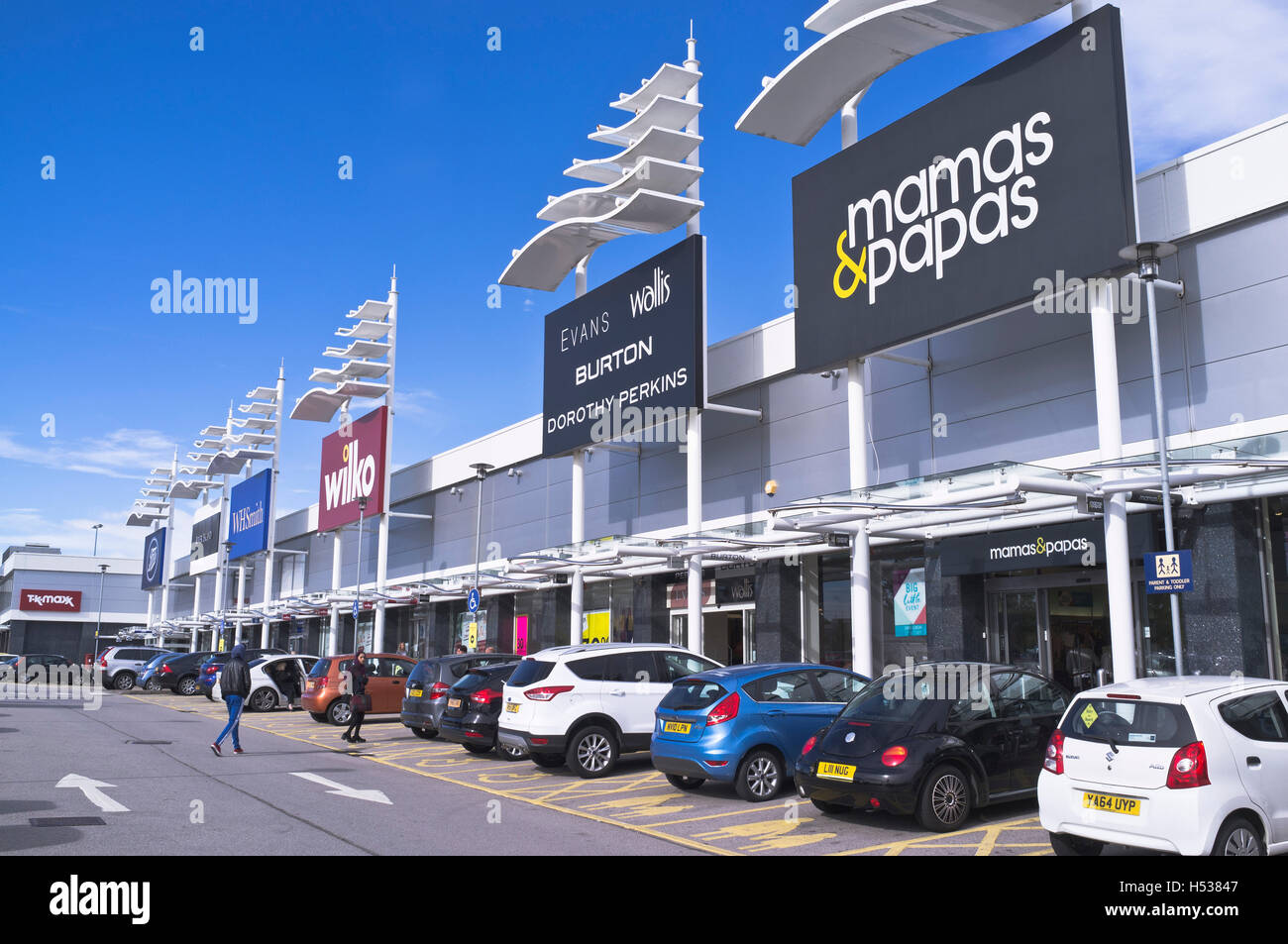 dh Shops SHOPPING MALL Royaume-Uni Birstall shopping Park yorkshire ...