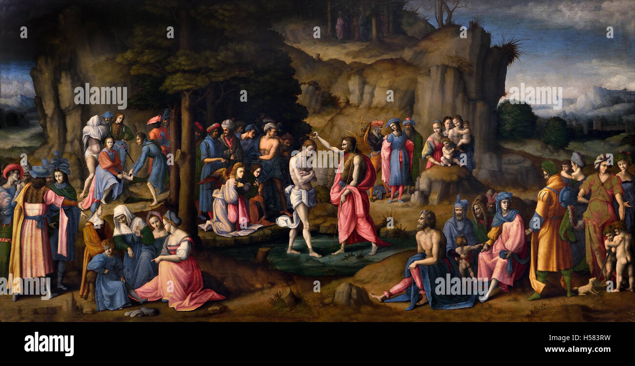 Baptême christ Banque de photographies et d’images à haute résolution ...