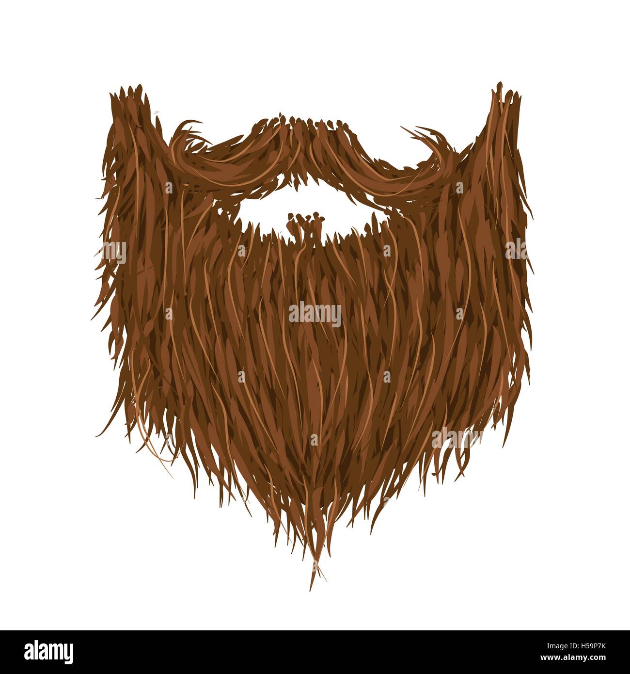 Dessin de barbe blanche Banque de photographies et d’images à haute ...