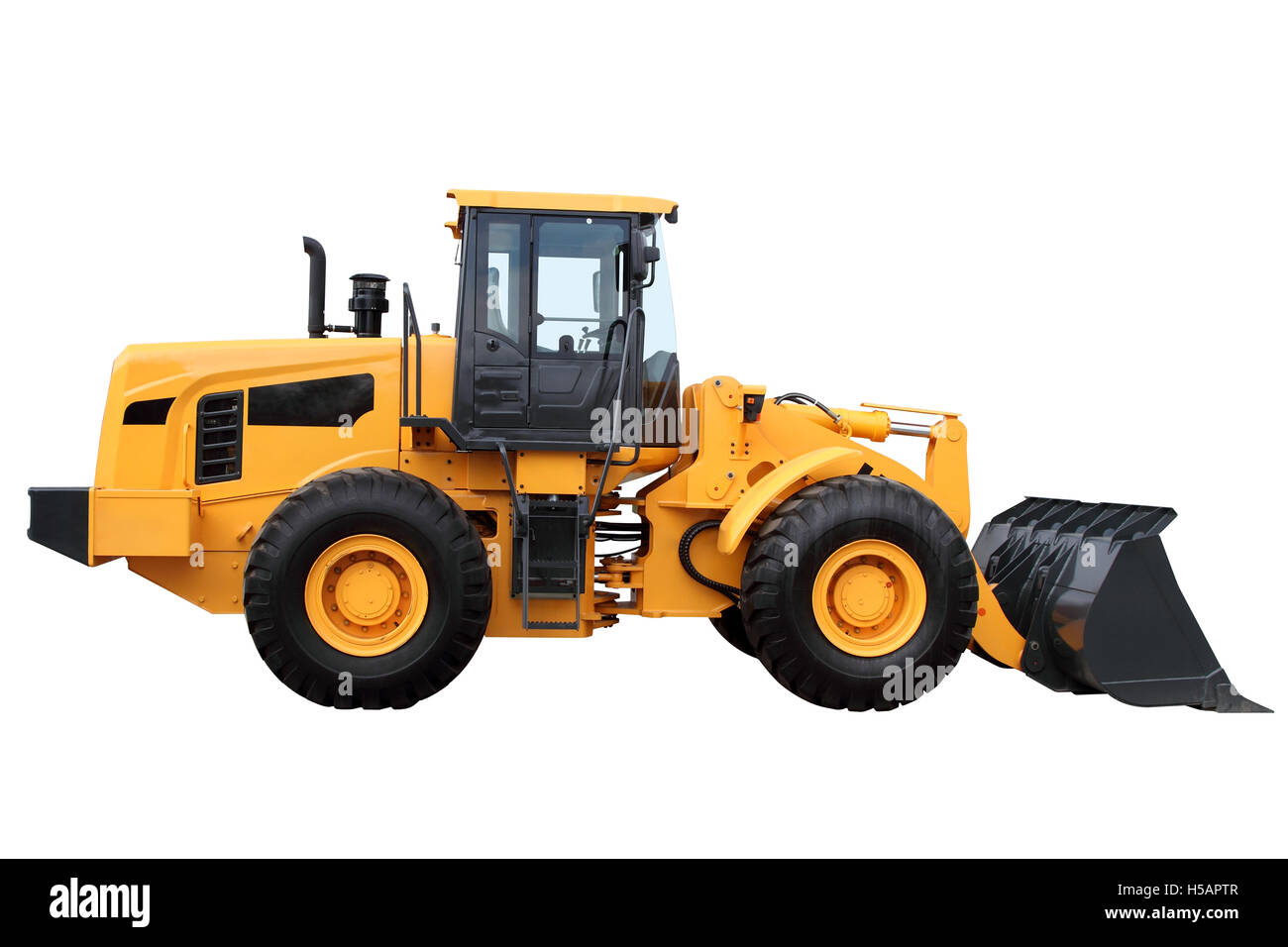 Cabine de tracteur Banque d'images détourées - Alamy