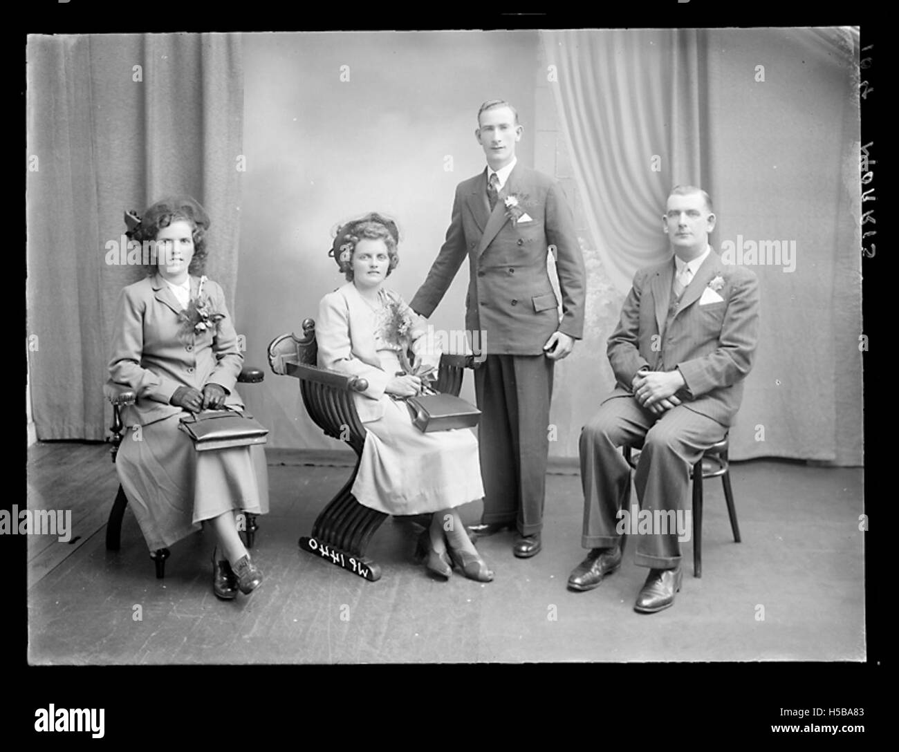 Loi galloise Banque d'images noir et blanc - Alamy