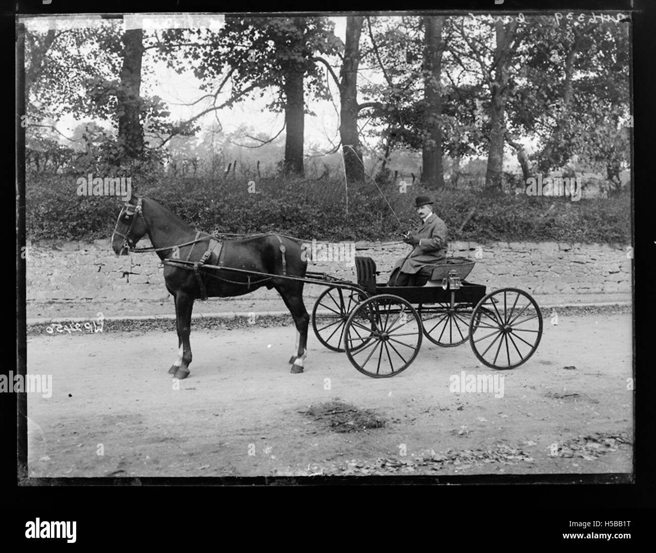 Charrette tirée par un cheval Banque de photographies et d’images à ...