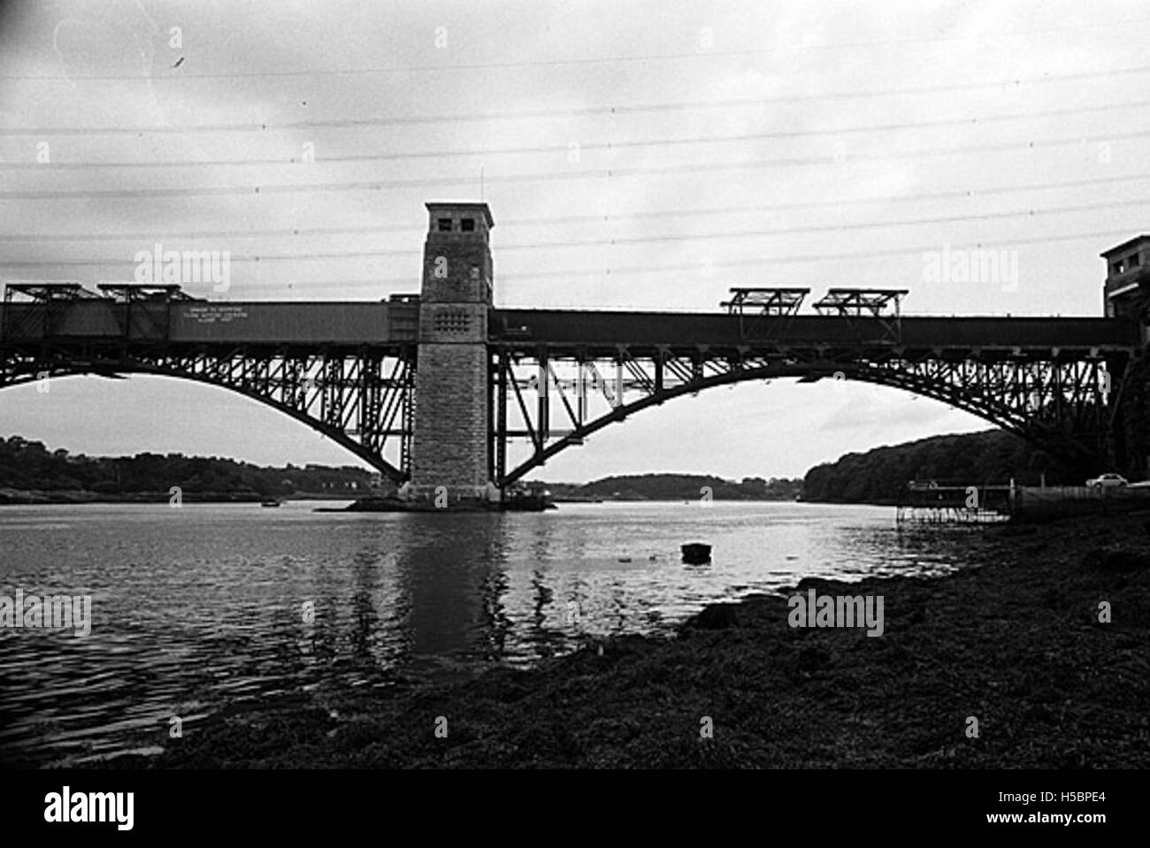 Britannia bridge Banque de photographies et d’images à haute résolution ...