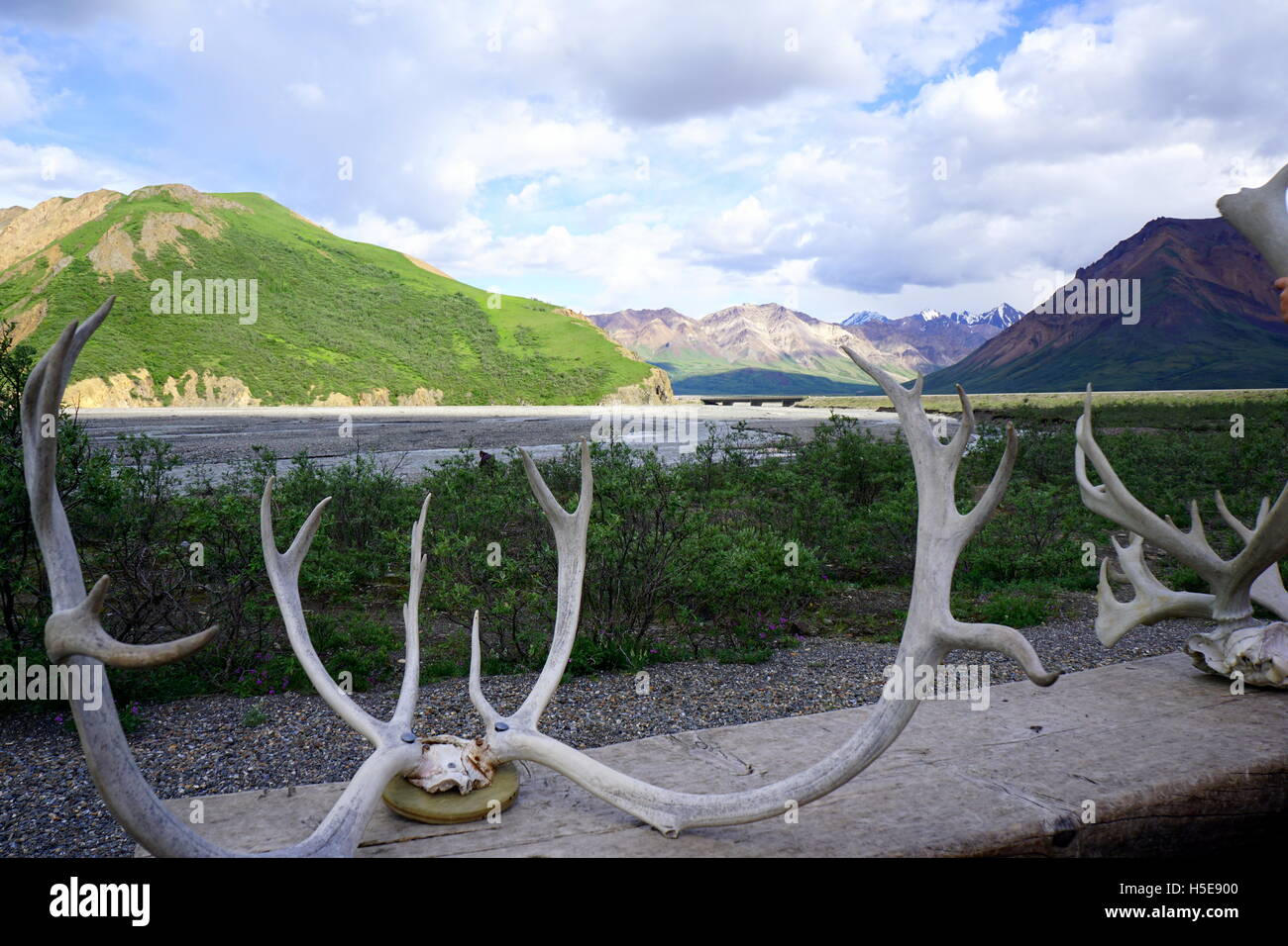Mt Mckinley Banque d'image et photos - Alamy