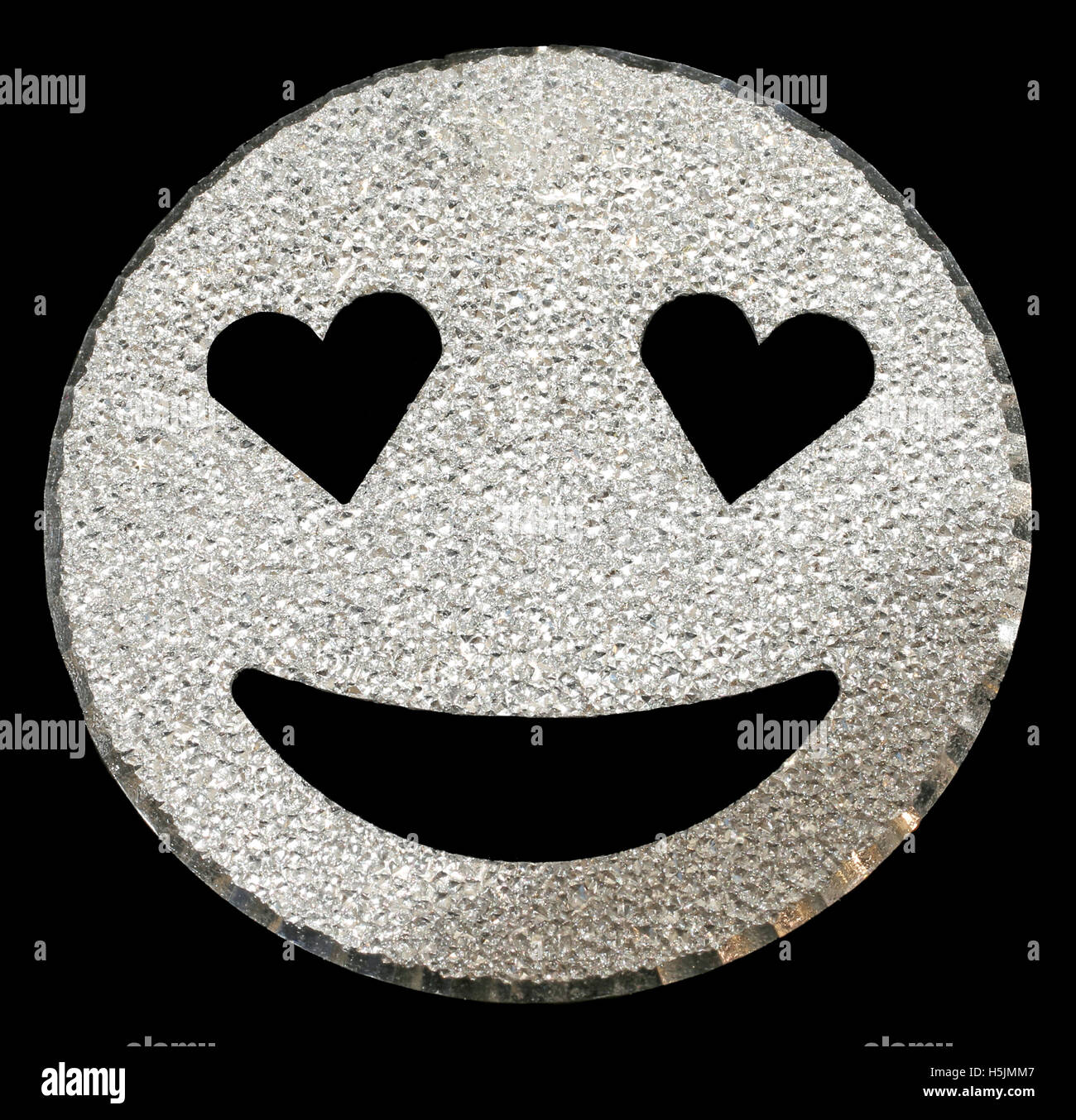 Yeux en forme de coeur Banque de photographies et d’images à haute ...