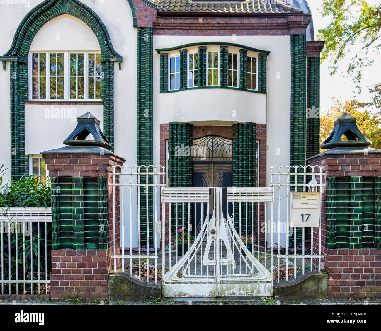 Behrens house Banque de photographies et d’images à haute résolution ...