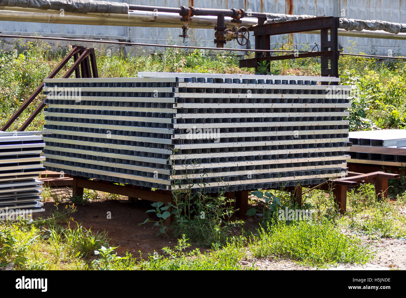 Aluminum Profile Banque d'image et photos - Alamy