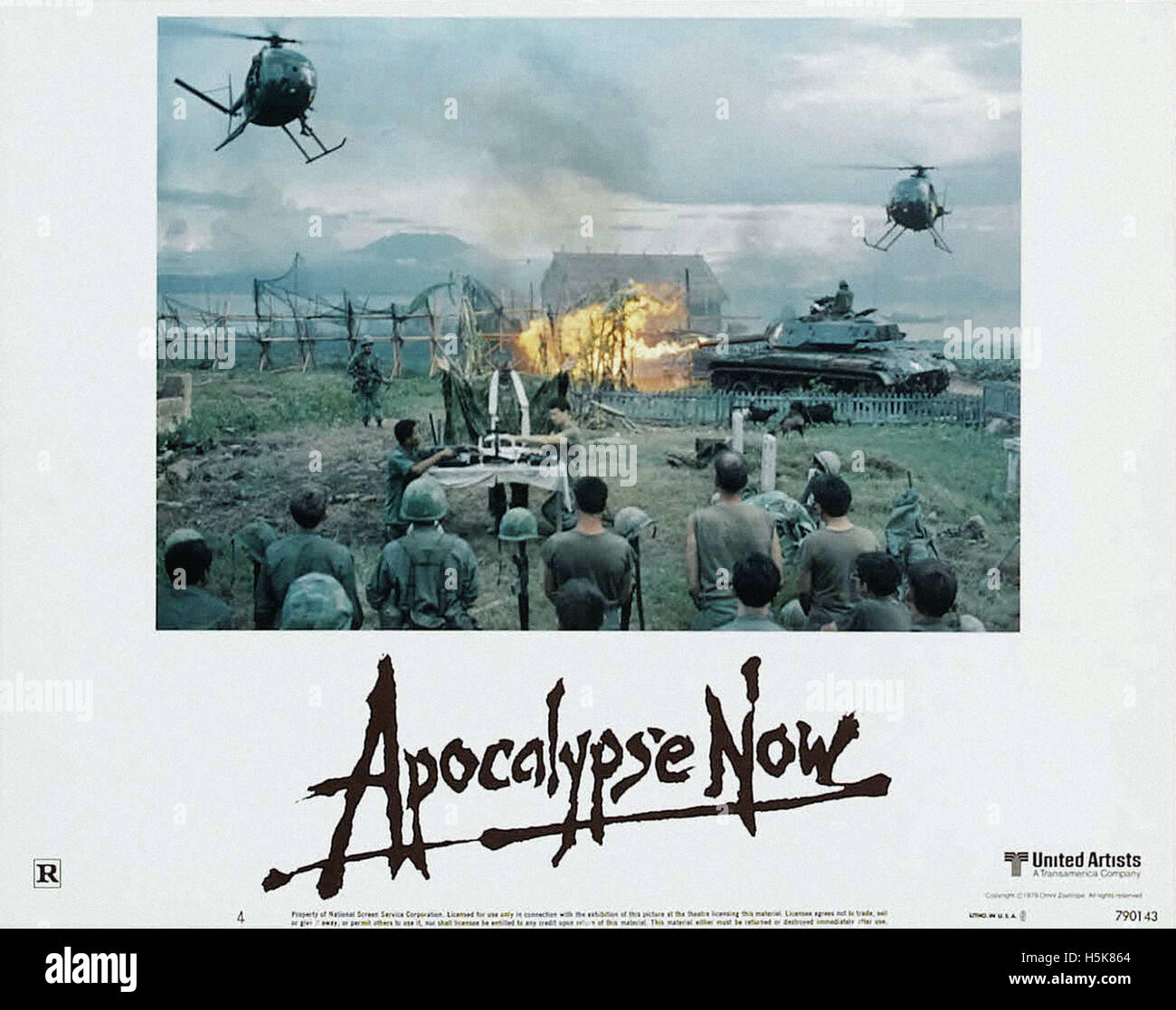Apocalypse now movie poster Banque de photographies et d’images à haute ...