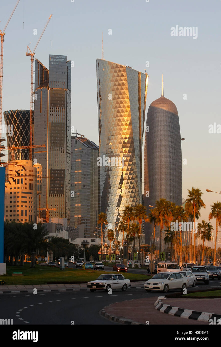 Ville doha Banque de photographies et d’images à haute résolution - Alamy