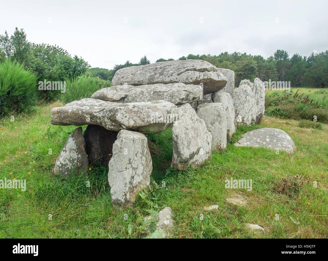Un dolmen Banque de photographies et d’images à haute résolution - Alamy