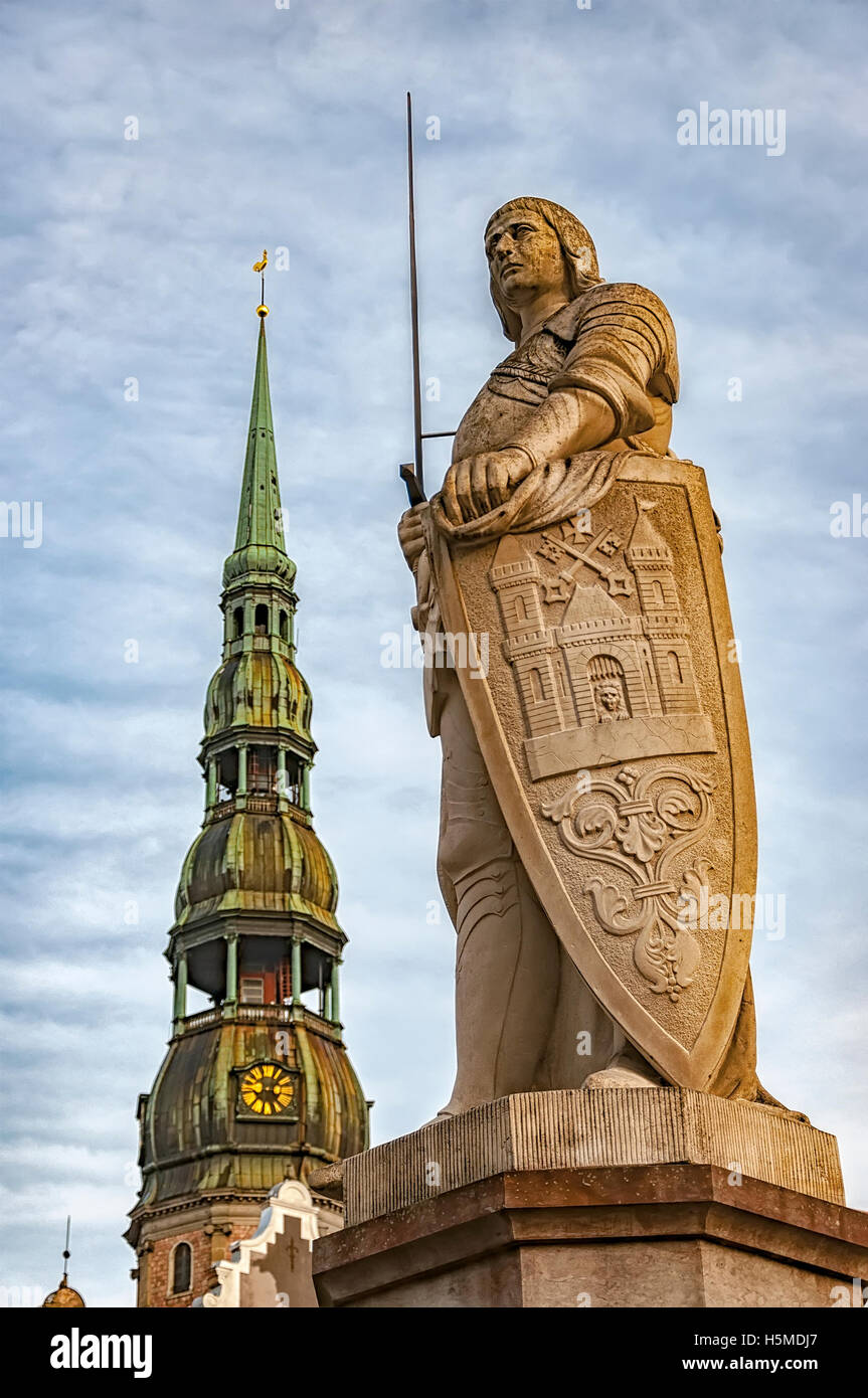 Saint roland Banque de photographies et d’images à haute résolution - Alamy