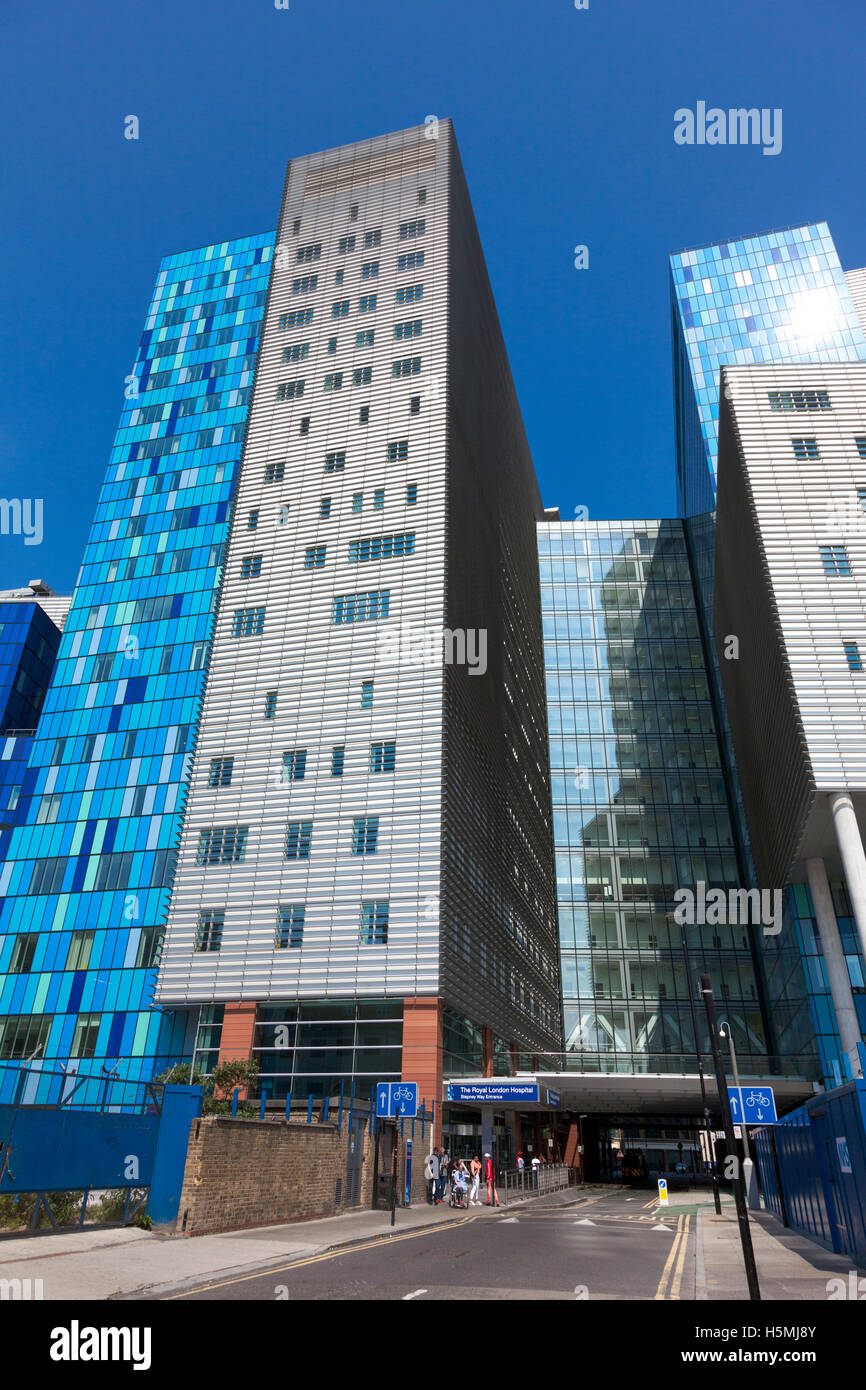 New modern hospital building Banque de photographies et d’images à ...