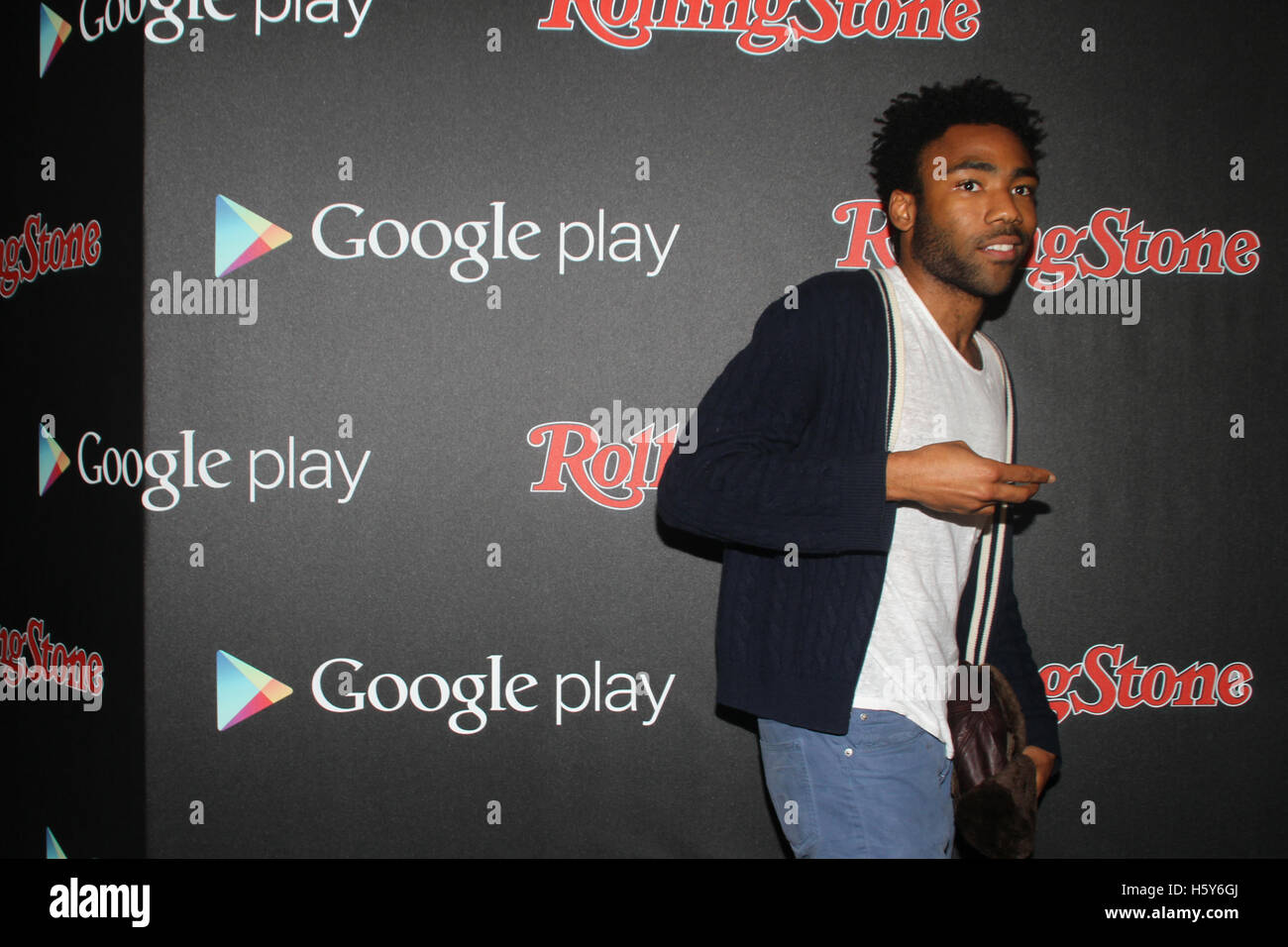 Colonel Reyel assiste à la Rolling Stone et Google Play Pre GRAMMY ...