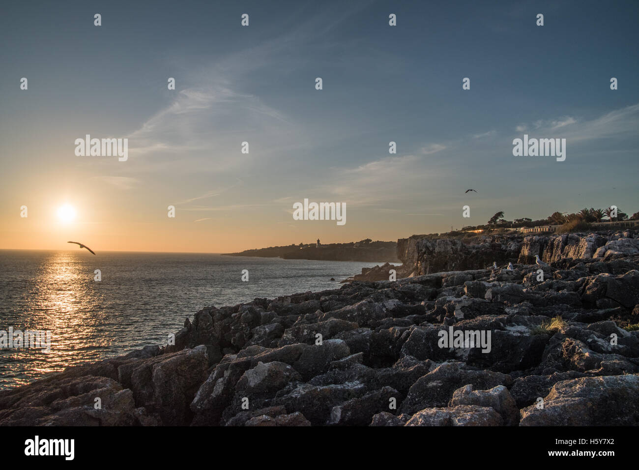 Praia do inferno Banque de photographies et d’images à haute résolution ...