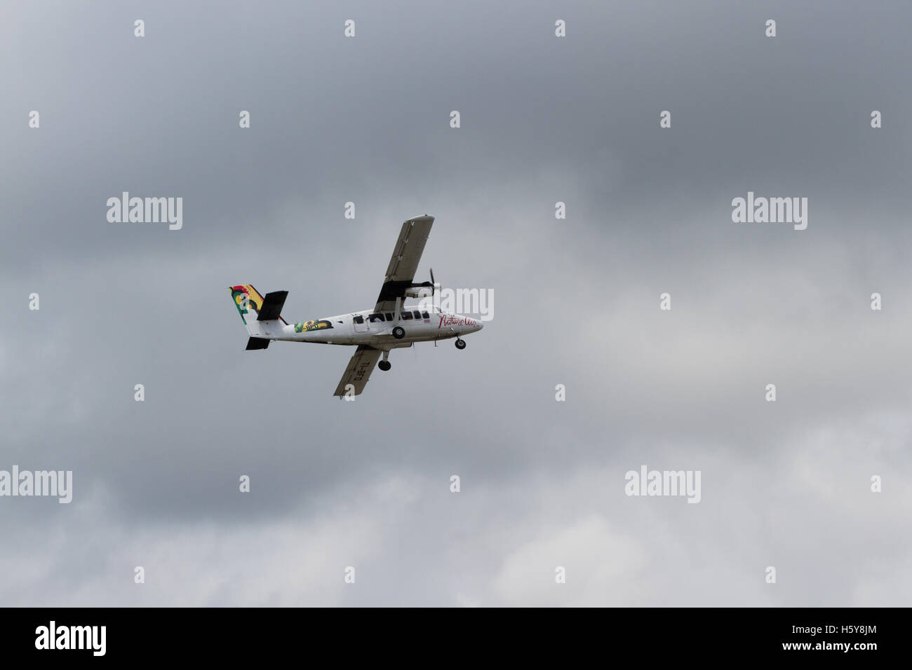 Vol Avion Petit Costa Rica Banque d'image et photos - Alamy