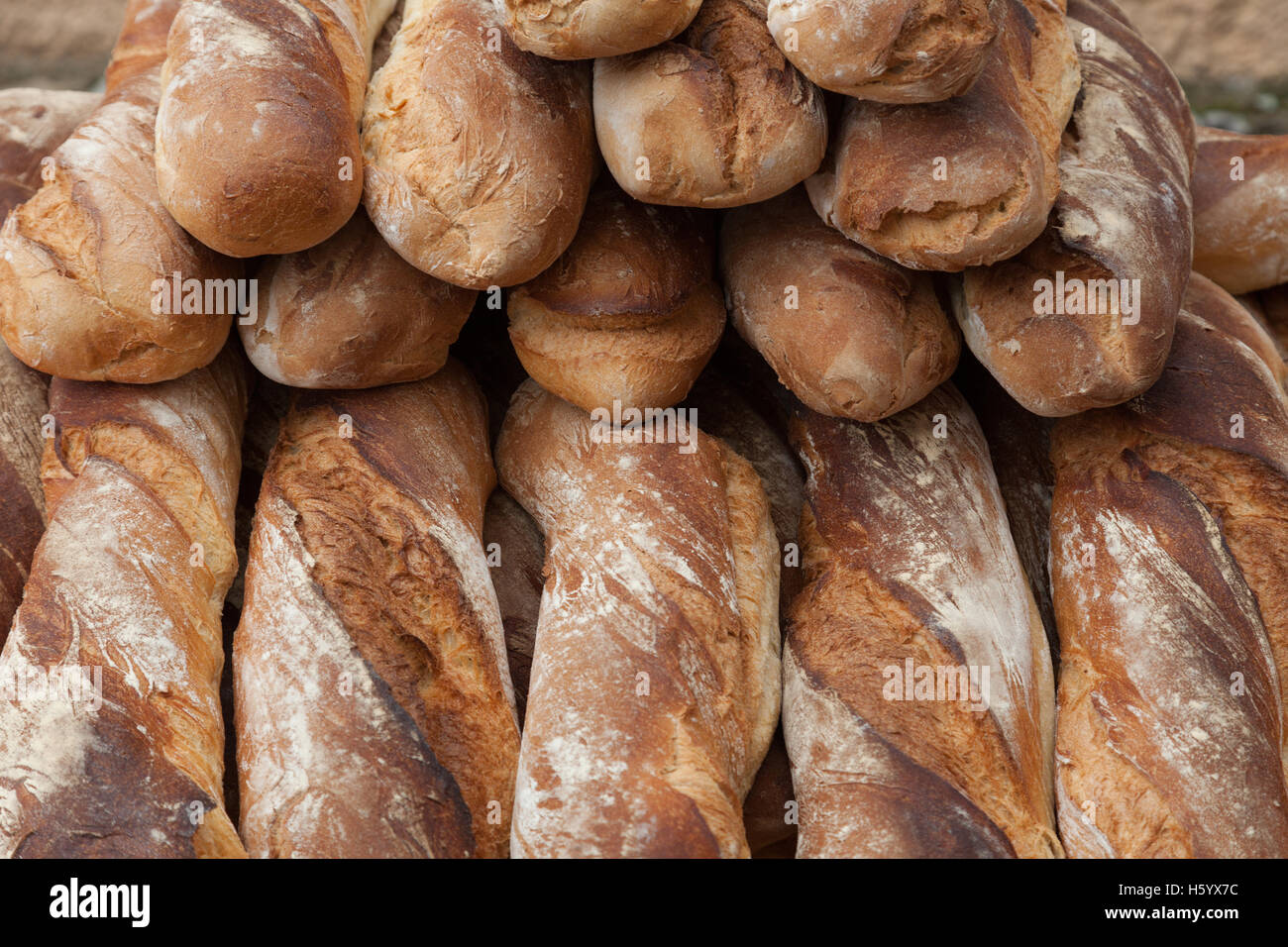 French stick bread Banque de photographies et d’images à haute ...