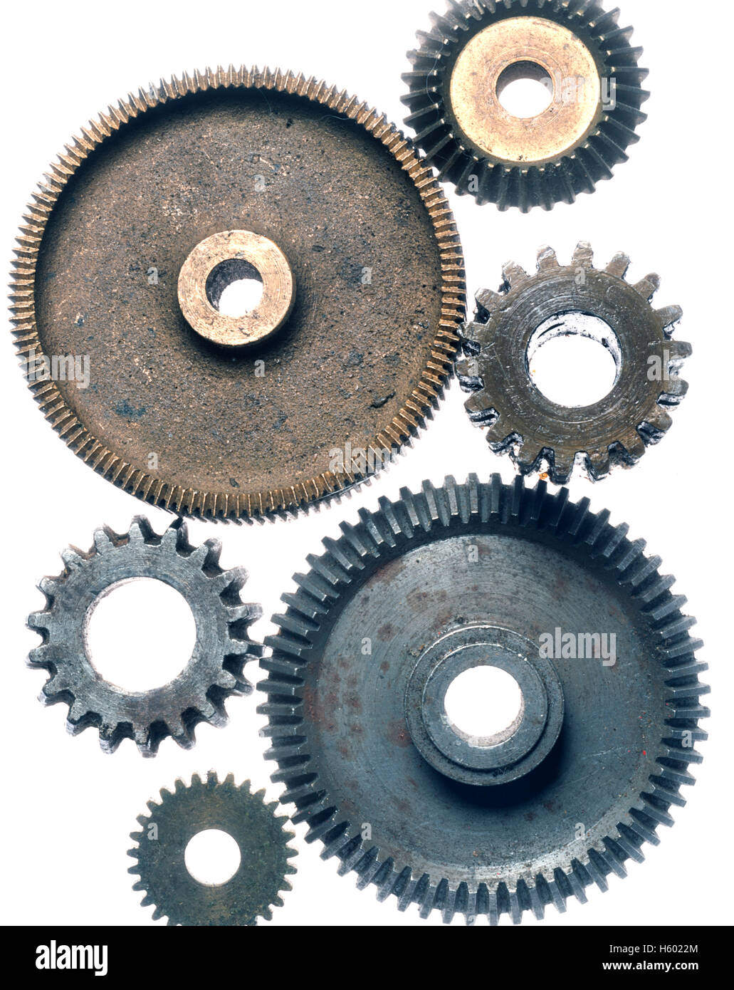 Les engrenages Banque de photographies et d’images à haute résolution ...