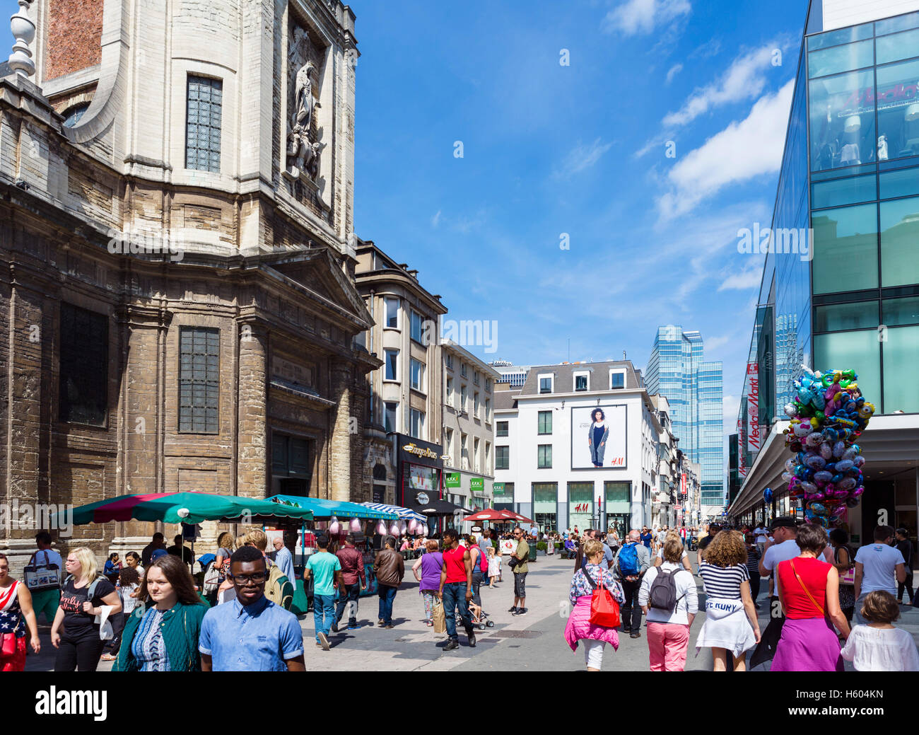 Rue neuve bruxelles Banque de photographies et d’images à haute ...