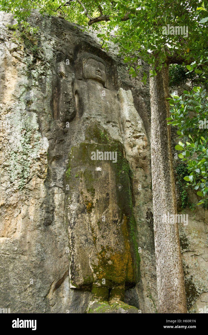 Dowa Rock Temple Banque d'image et photos - Alamy