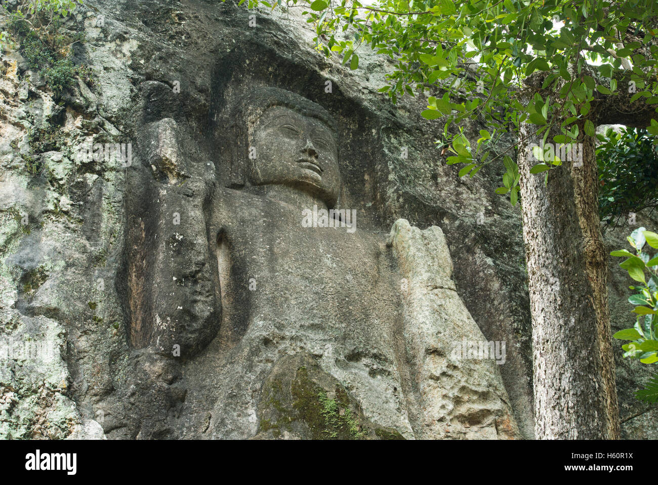 Dowa rock temple Banque de photographies et d’images à haute résolution ...