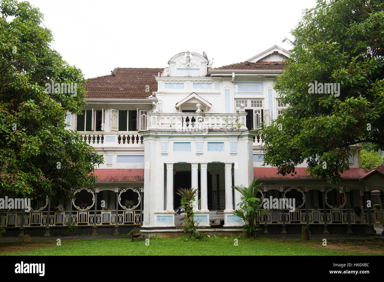 Sri lanka colonial architecture Banque de photographies et d’images à ...