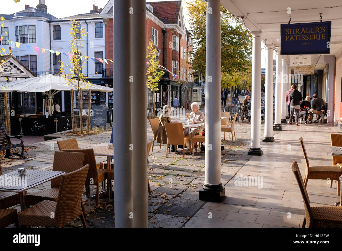 Kent tunbridge wells pantiles Banque de photographies et d’images à ...