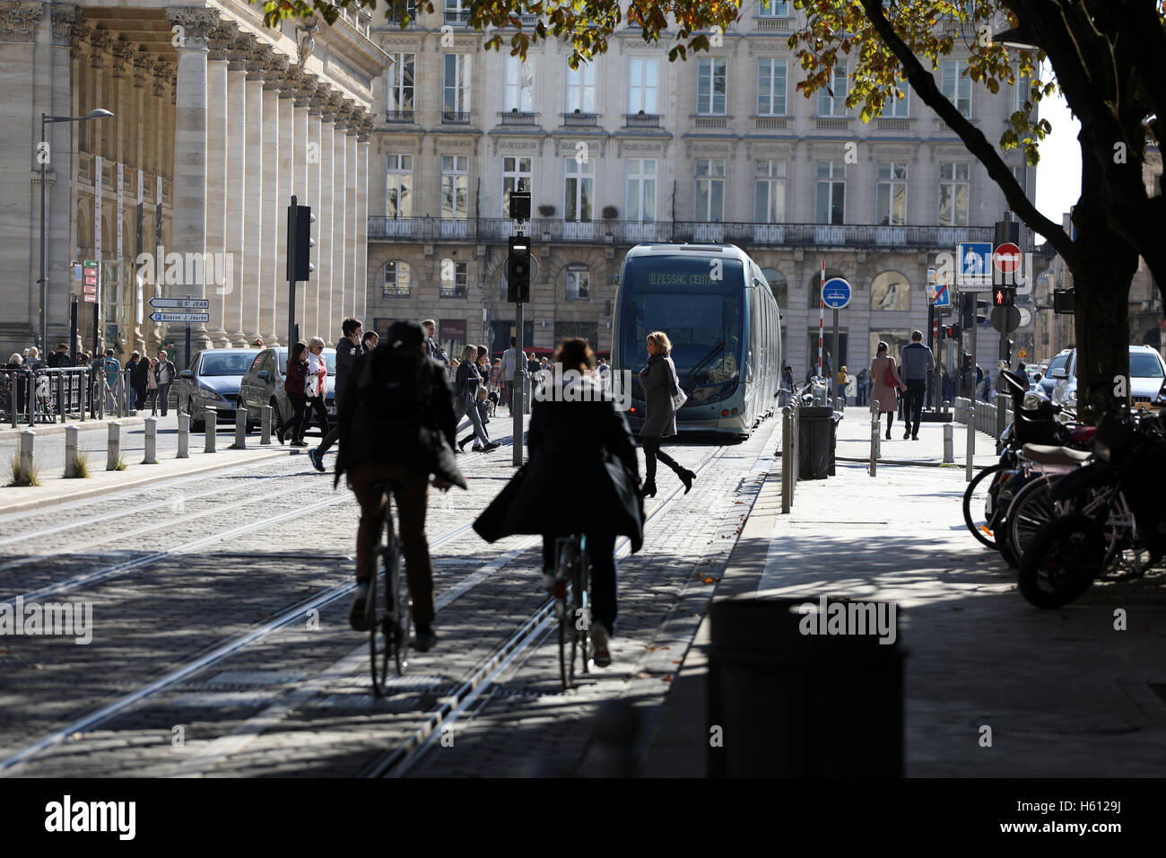 Grand opéra national de bordeaux Banque de photographies et d’images à ...