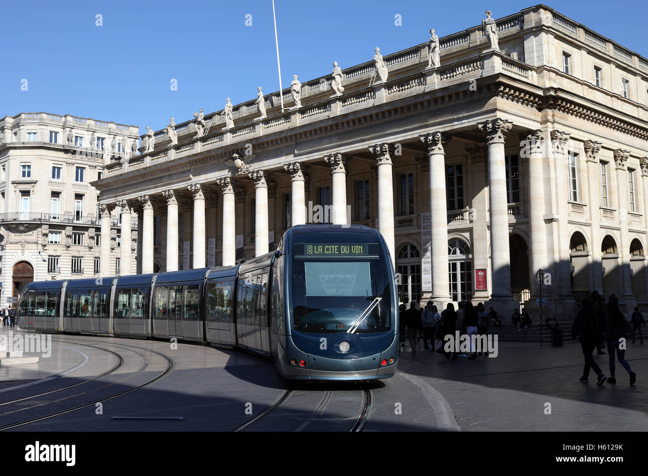 Grand opéra national de bordeaux Banque de photographies et d’images à ...