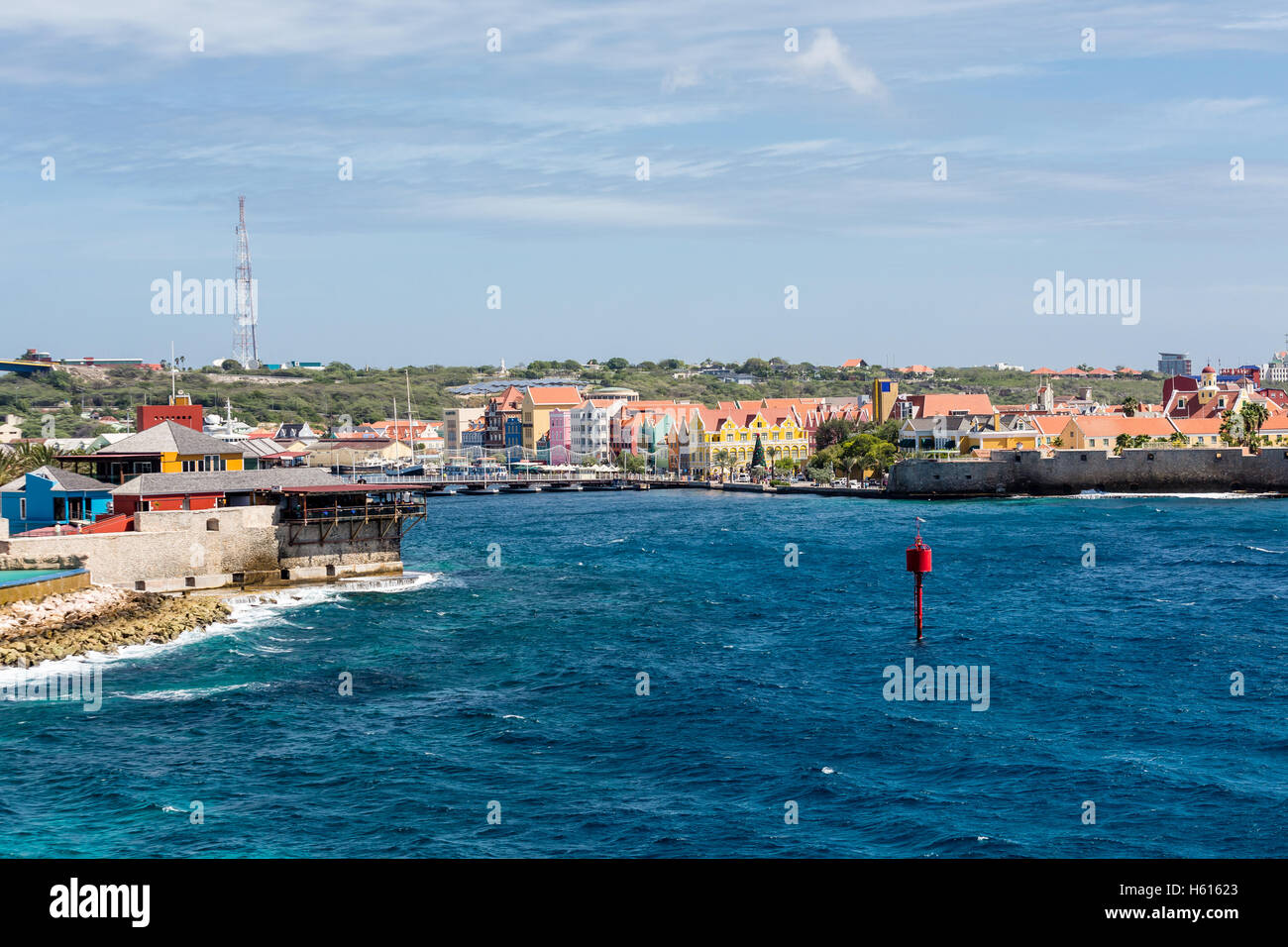 Pont tournant curacao Banque de photographies et d’images à haute ...