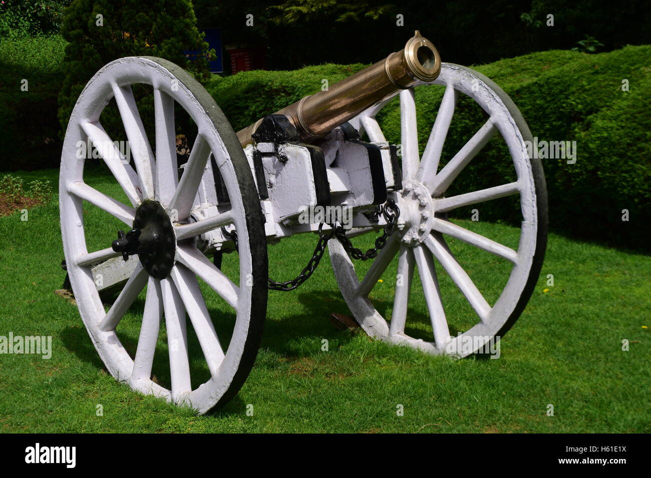 British cannon Banque de photographies et d’images à haute résolution ...