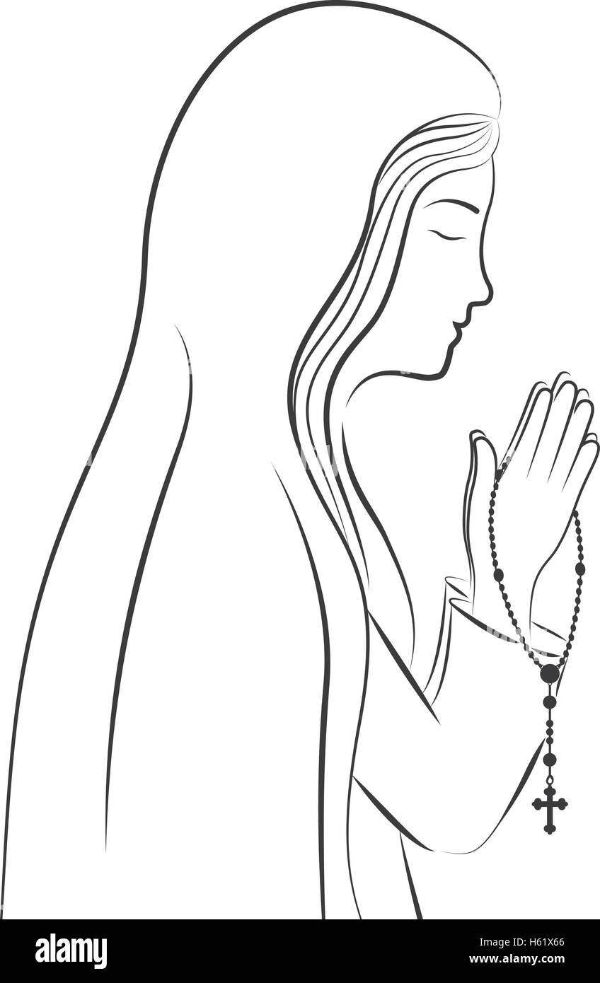 Dessin Marie Facile