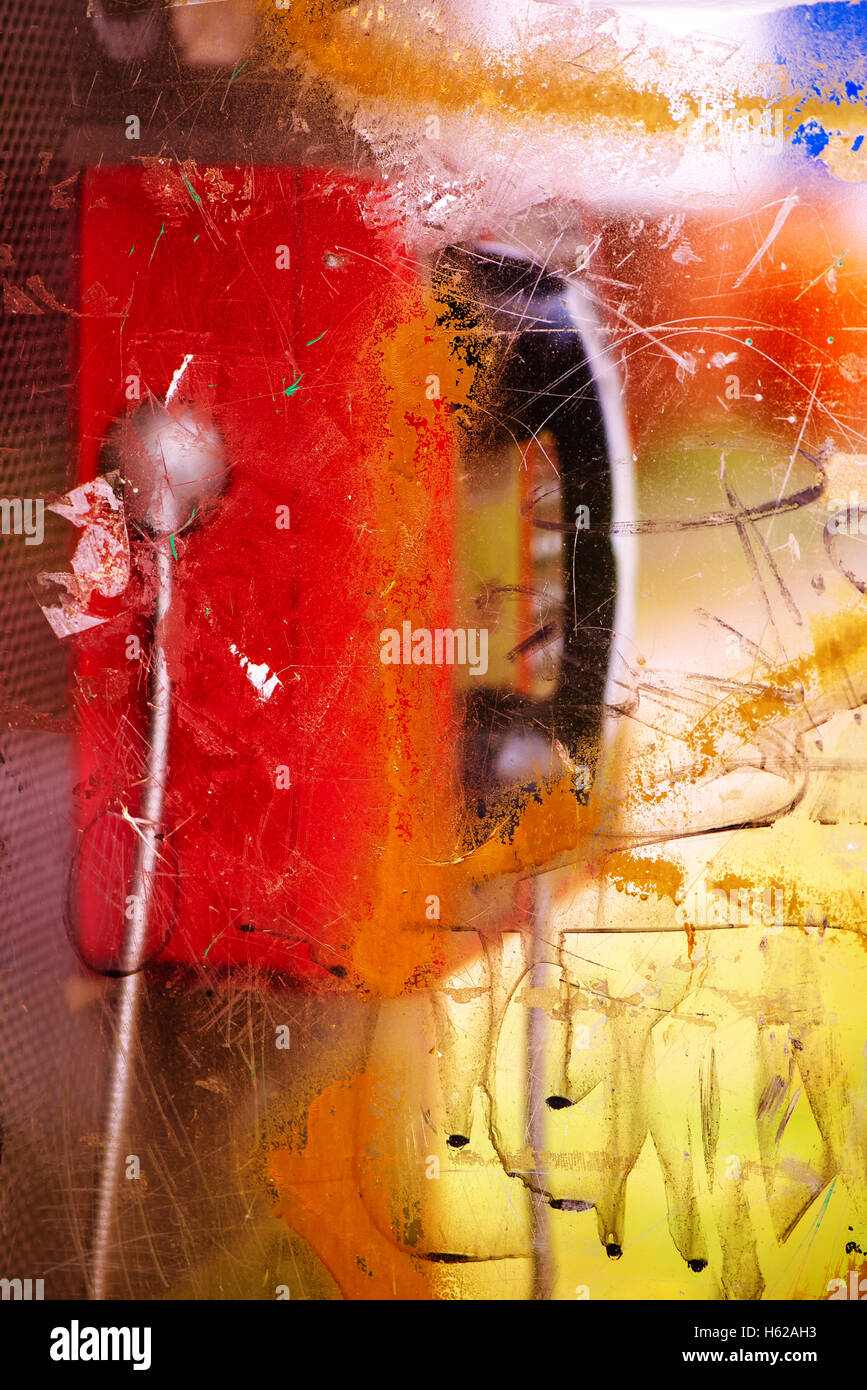 Stains graffiti Banque de photographies et d’images à haute résolution ...