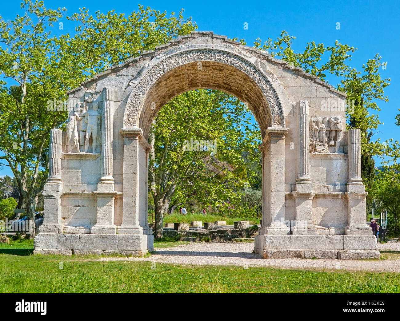 Arc de glanum Banque de photographies et d’images à haute résolution ...